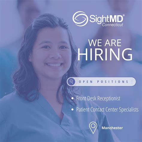 Sightmd On Linkedin Nowhiring Sightmd Opthalmology Opthalmologist Connecticut Applytoday