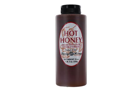 Hot Honey 19 Oz Squeeze Laney Honey