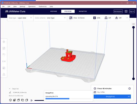 Cura Slicer Integration SimplyPrint