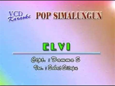 Lagu Simalungun Pop Elvi YouTube