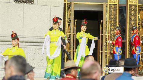 ФОТО Чингис хаан музейг төрийн тэргүүн ёслол төгөлдөр нээлээ Eguur Mn