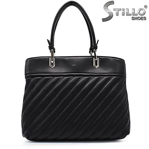 Черна дамска чанта 37243