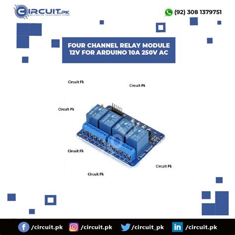 Circuit PK On Twitter Circuitpk Relay Ac Sensors Arduino