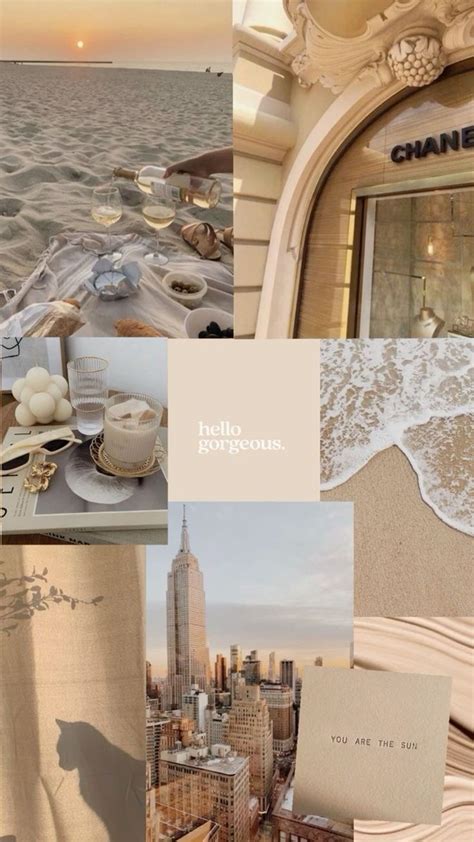 Nude Aesthetic Lock Screen Cute Simple Wallpapers Minimalist Wallpaper Simple Wallpapers
