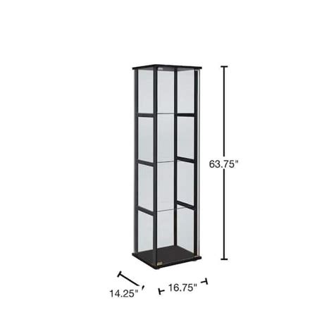 Coaster Curio Cabinet Cabinets Matttroy