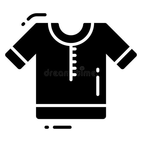 Shirt Icon Trendy Style Isolated On White Background Stock Vector Illustrations Stock Vector