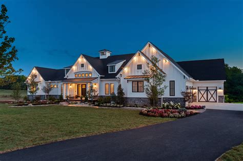Create Your Dream Home Stunning White Country Modern House You Can T