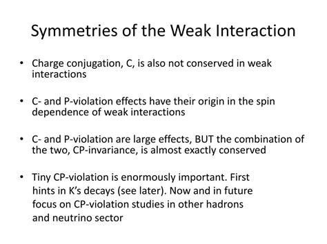 Ppt Electroweak Interactions Powerpoint Presentation Free Download