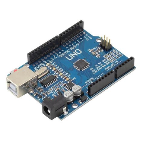 Placa Uno R3 Smd Atmega328p Cabo Usb Arduino Compatível