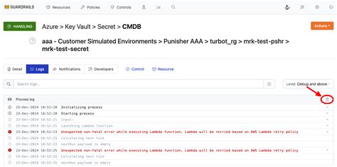 Access Control Logs Documentation Turbot Guardrails