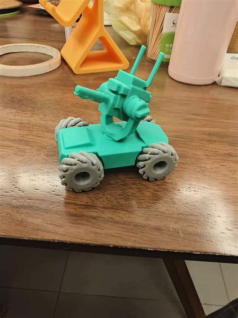 大疆机甲大师小车 Dji Robomaster S1 By Nbwlb0525 Makerworld