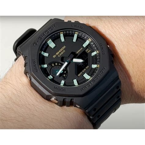 CASIO GA RC AER ZEGAREK G SHOCK BLUE NEON CARBON HappyTime Pl