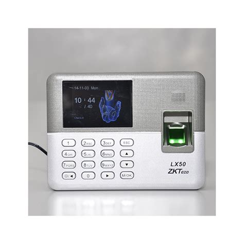 ZKTeco LX50 Fingerprint Time Keeping Best Selling Biometrics