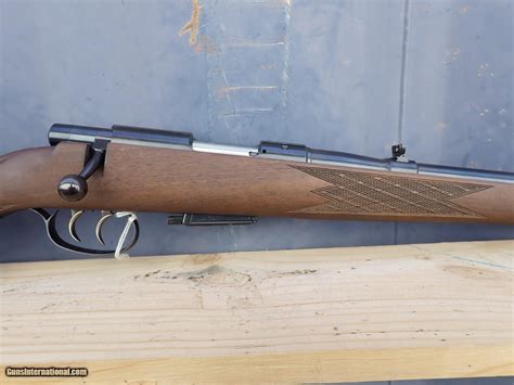 Anschutz Model 1433 22 Hornet Mannlicher Stock Double Set Triggers