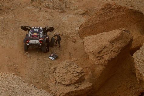 Kevin Benavides Se Sobrepuso A Un Accidente Ganó La Quinta Etapa Del