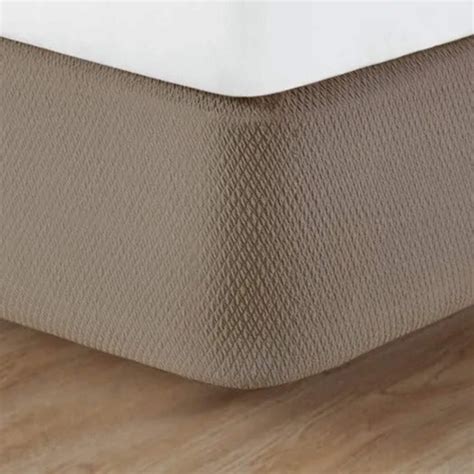 Bkf Collection Knitted Box Spring Covers 2 Pk