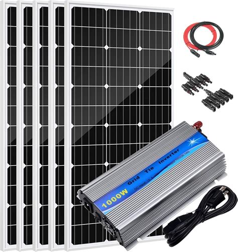 Grid Tie Solar Panel System