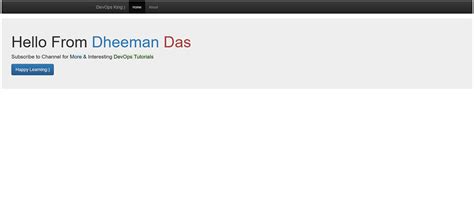 end to end devops ci cd project 🔥🔥 by dheeman das medium