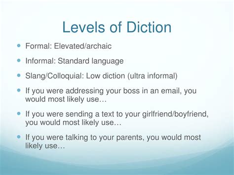 Ppt Diction And Connotation Powerpoint Presentation Free Download