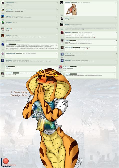 Comments For Viper By Bluewolfartista On Deviantart