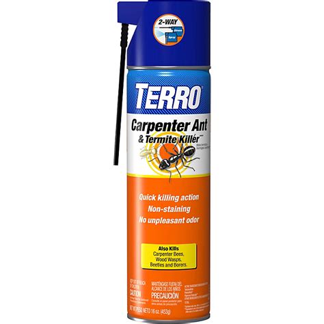 Permethrin And Pyrethrin Spray Terro® Insect Contact Killer