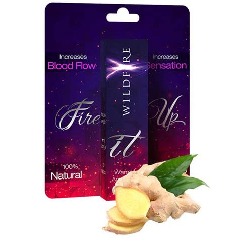 Wildfire Fire Me Up Warming Clitoral Arousal Stimulating Oil Sexyland