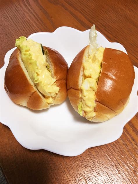 バターロールで簡単たまごサンド By 見習い主婦ゆん 【クックパッド】 簡単おいしいみんなのレシピが396万品