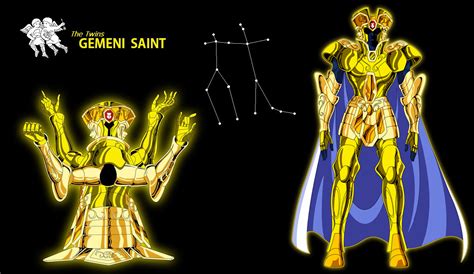 Image 3 Gemini Saint Seiyapedia Fandom Powered By Wikia