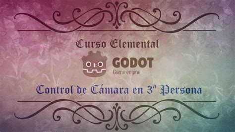 Curso Elemental de Godot Engine y Visual Script Capítulo 15 Control