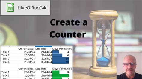 Master Creating Timelines In Libreoffice Calc Its Easy Software Training
