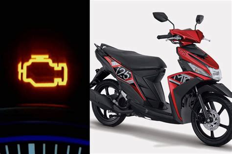 Ini Permasalahan Yang Terjadi Pada Motor Matic Injeksi Jika Lampu Check