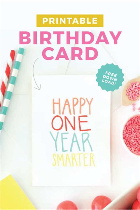 Free Printable Birthday Cards Paper Trail Design Free Printable Happy