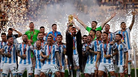 ¡atención Buenas Noticias Para La Selección Argentina En El Ranking Fifa