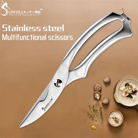 Kitchen Scissors Heavy Duty Chicken Bone Scissors Grandado