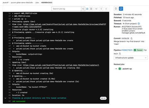 Pulumi로 Gitlab 리소스 효과적으로 관리하기 Infograb Devops 전문 기술 기업 인포그랩