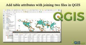 Add Table Attributes With Joining Two Files