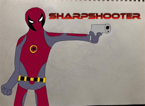 Hero Spark Bios Sharpshooter By Antivenom907 On Deviantart