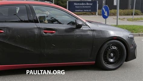 La Future Mercedes Classe A En Montre Un Peu Plus