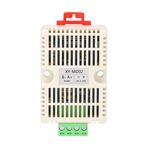Set Of 2 Rs485 Temperature Humidity Transmitter Rs485 Modbus Tru