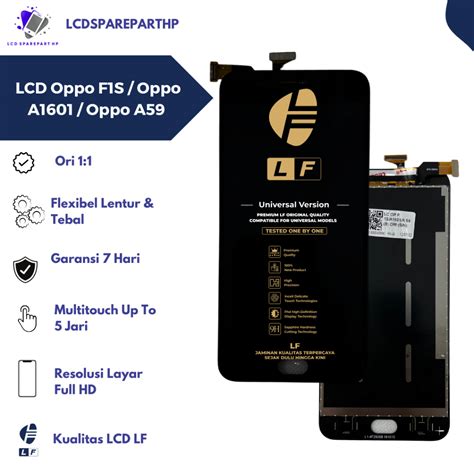 Jual GARANSI LEM LCD Oppo F1S A1601 A59 Fullset Touchscreen Shopee Indonesia