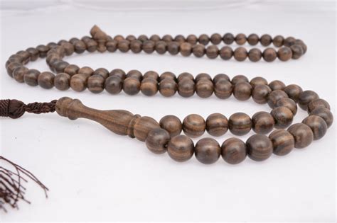 Tasbih Muslim Kayu Kalimosodo 10mm INDAHCRAFT