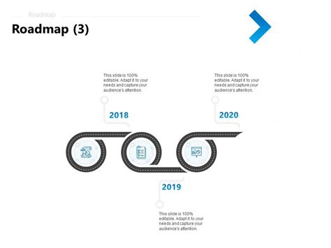 Roadmap Three Stage Process A1063 Ppt Powerpoint Presentation Pictures Styles PPT Images