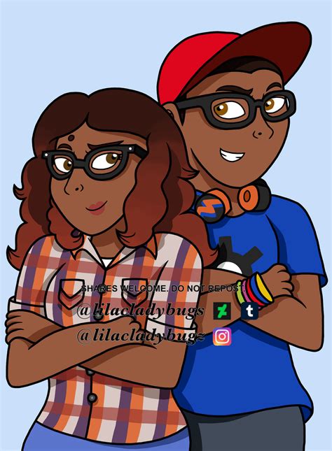Alya And Nino By Lilacladybugs On Deviantart