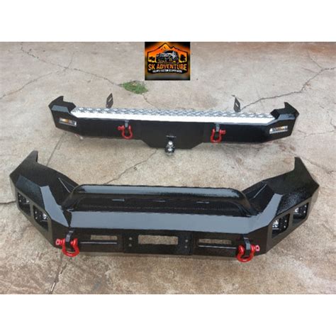 Jual Paket Bumper Depan Belakang Hilux Triton Ford Ranger Navara