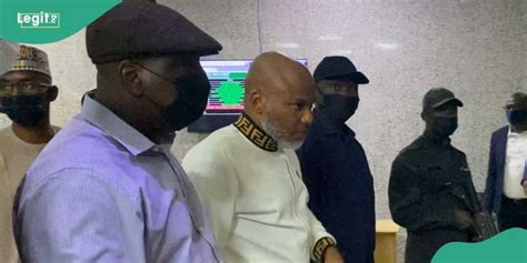 Nnamdi Kanu Did New Trial Judge Step Down Federal High Court Breaks
