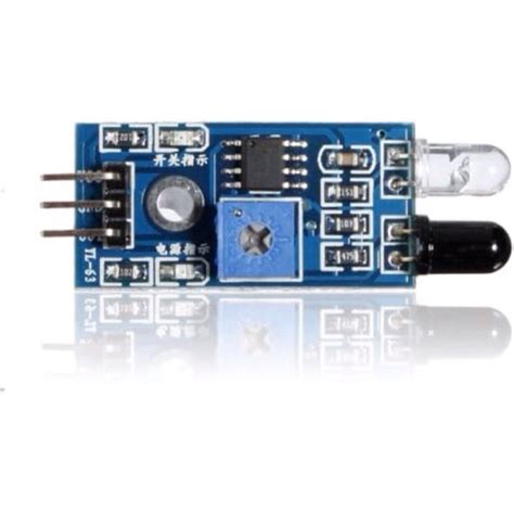 Infrared Obstacle Avoidance Sensor For Arduino Smart Car Robot Sg Stock Shopee Singapore