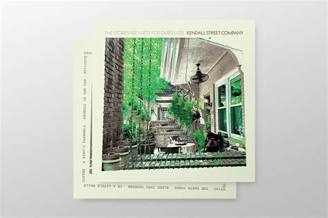 Album Art — Brent Mccormick Graphic Design