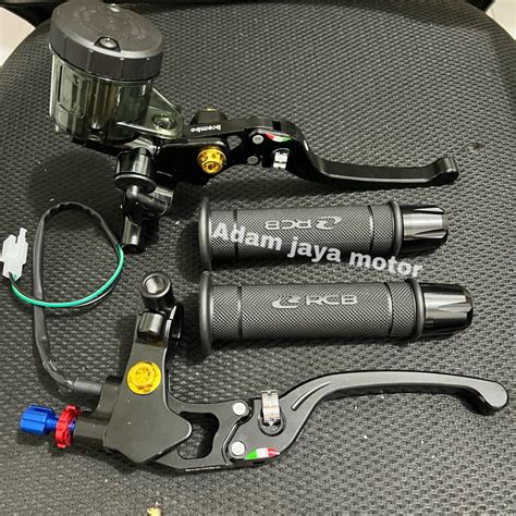 Jual PAKET HANDLE MASTER REM RCS 98 1 TABUNG BIG SMOKE HANDGRIP RCB
