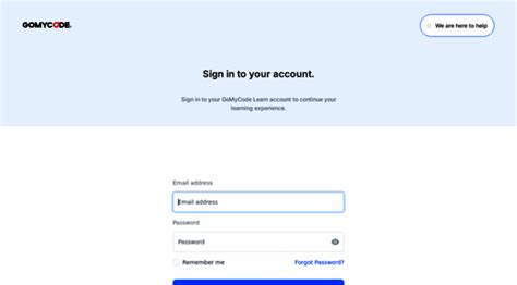 Learn Platform The Gomycode Learn Gomycode Learn Platform The Gomycode Learn Gomycode