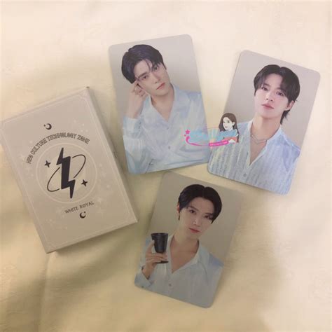 Jual Baca Desk Photocard Nct Zone White Royal Ver Nct 127 Nct Dream